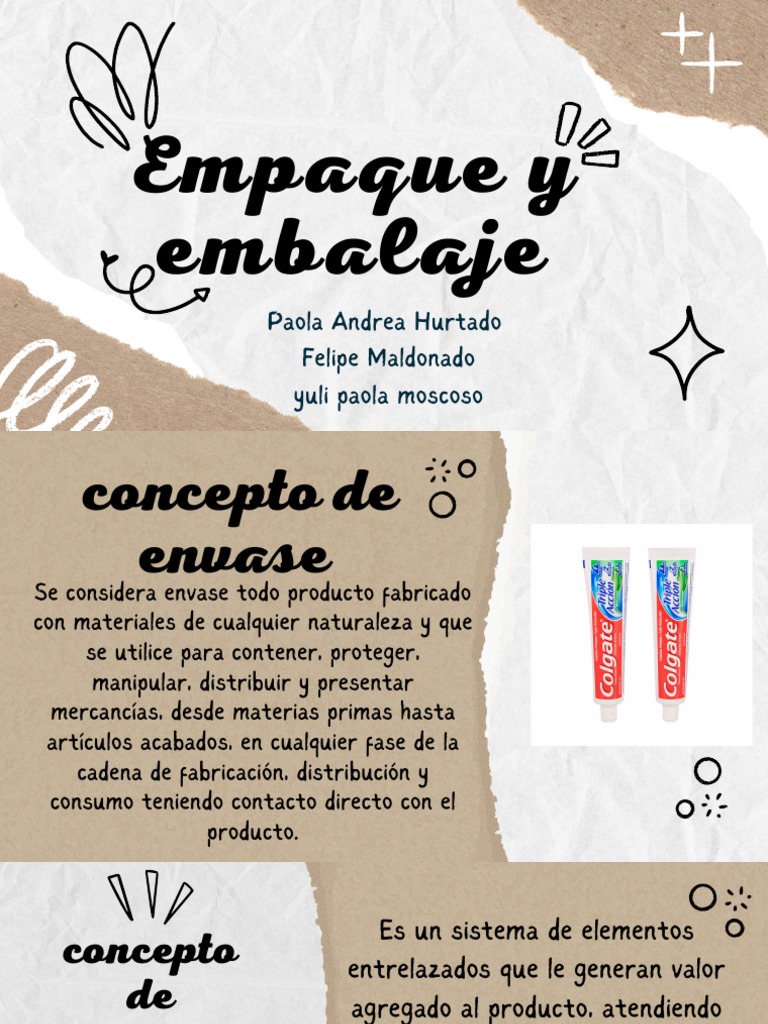 Conceptos de Empaque y Embalaje | PDF | Transporte | Business