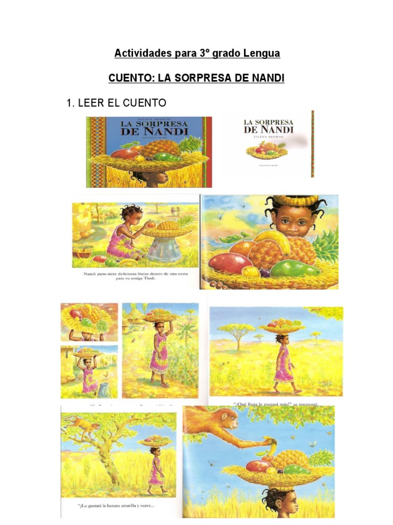 La Sorpresa de Nandi Secuencia 3 | PDF