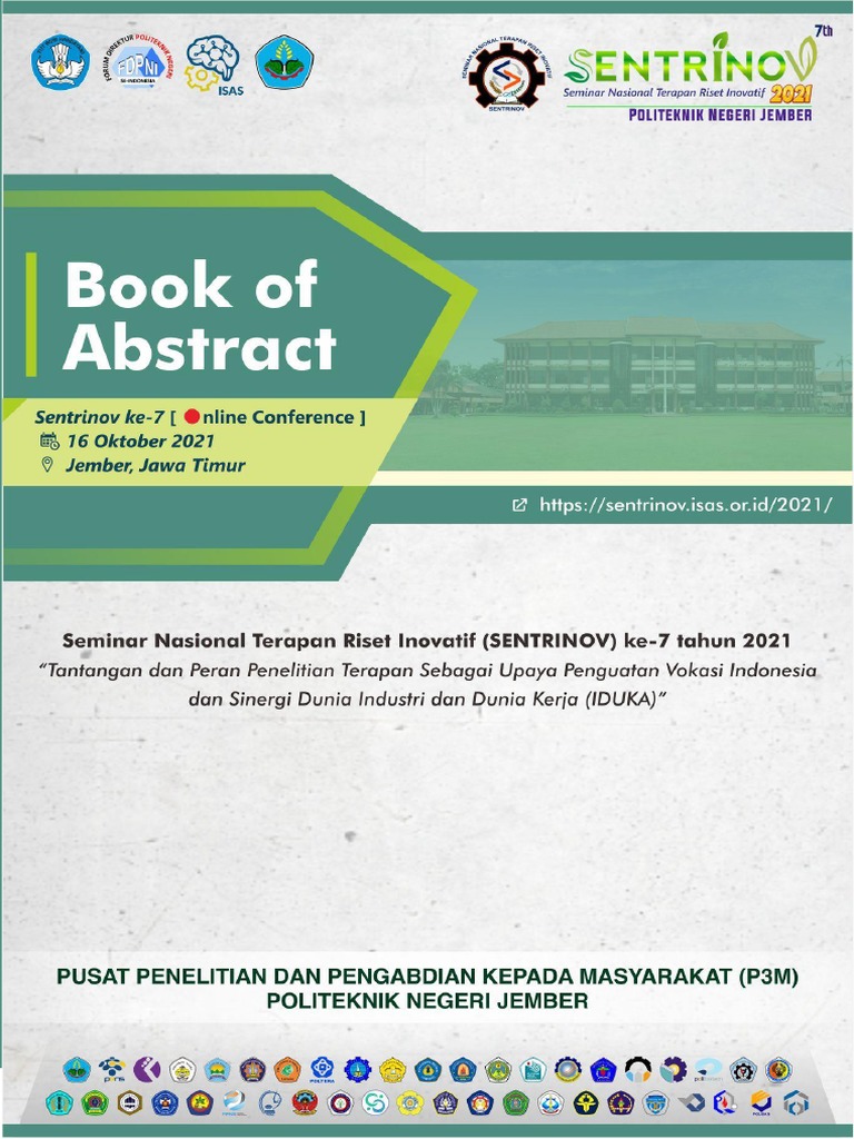 BOA Sentrinov Ke 7 Th. 2021 Politeknik Negeri Jember | PDF
