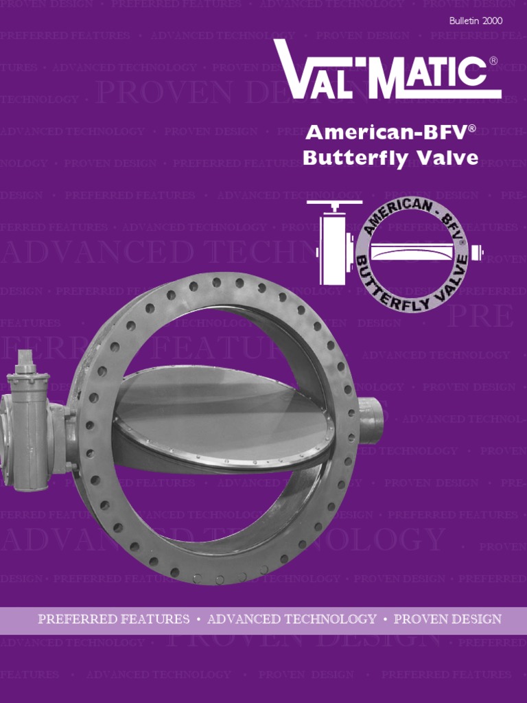 Butterfly Valvebrochure | PDF | Valve | Pipe (Fluid Conveyance)