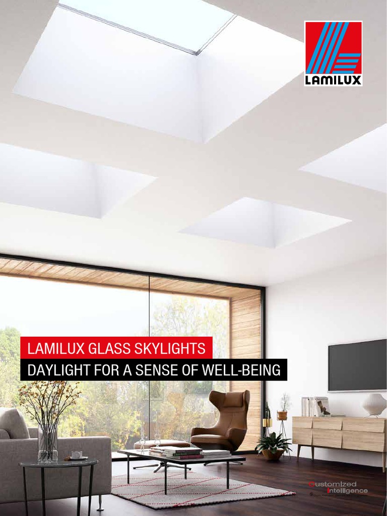 LAMILUX Glass Skylights EN | PDF | Building Insulation | Window