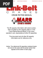 SANY STC800S Load Charts Manual | PDF | Crane (Machine) | Elevator