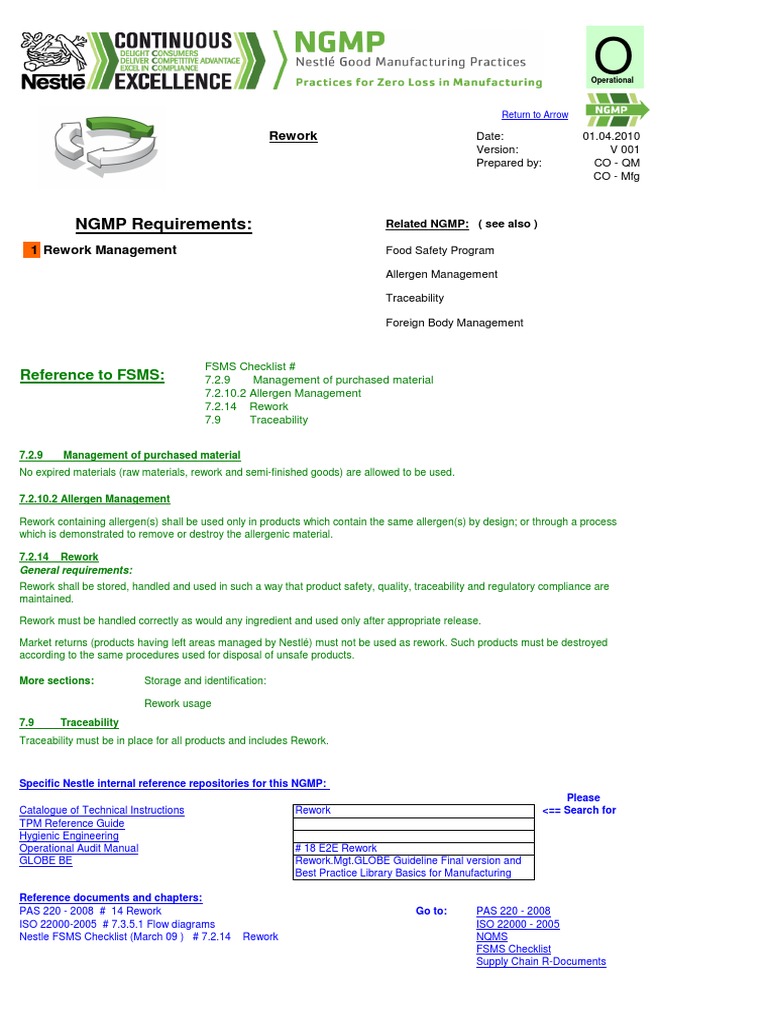 6 Rework | PDF | Business