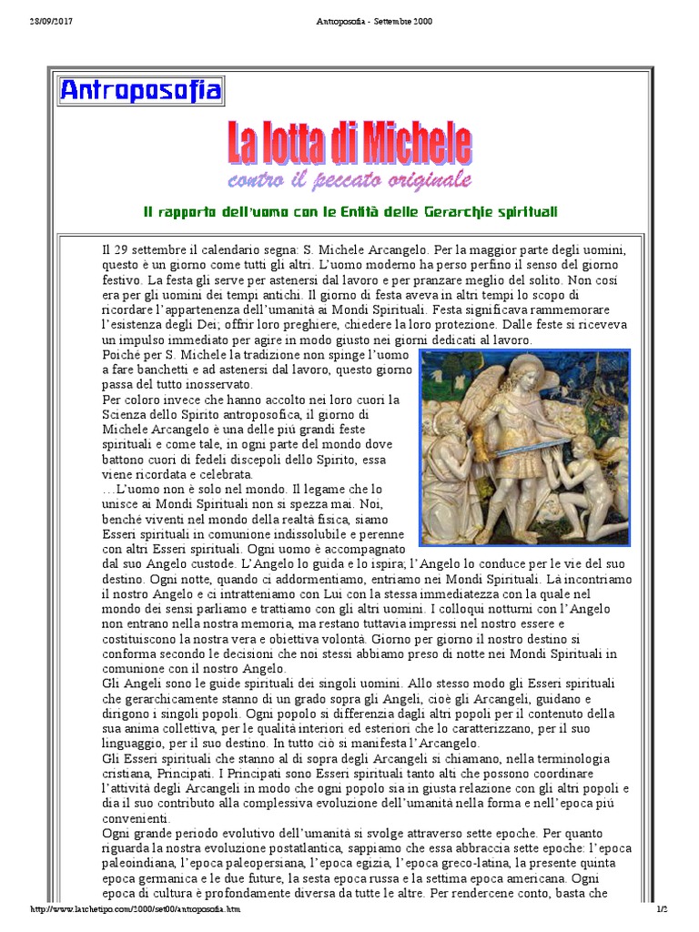 Fortunato Pavisi - La Lotta Di Michele | PDF
