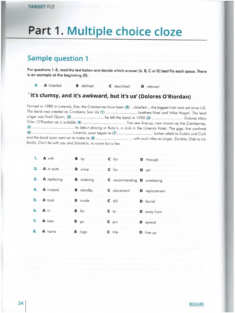 Target Fce S. 24 | PDF