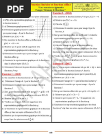 Examen régional maths 3AC 2024 | PDF | Mathématiques | Mathématiques ...