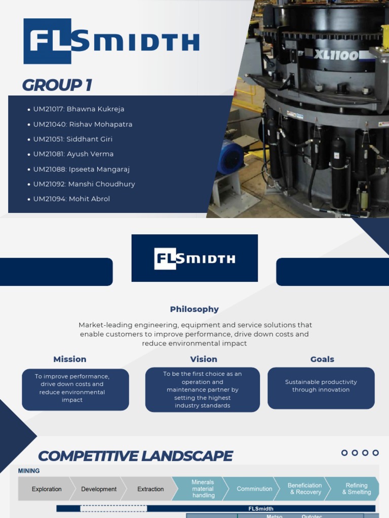 FLSmidth | PDF | Sustainability | Waste