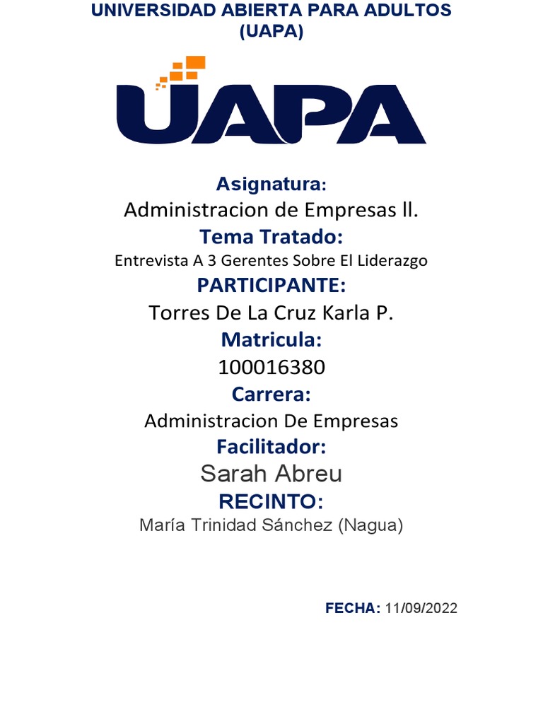 Tarea 10 de Administracion | PDF | Business