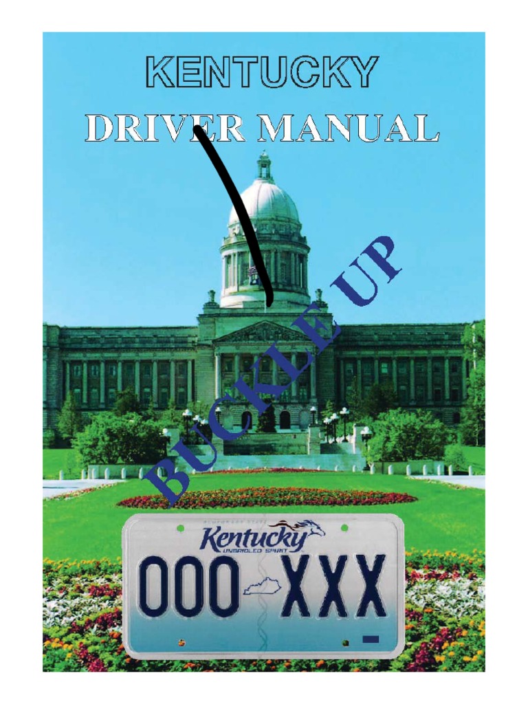 Kentucky Drivers Manual 2 | PDF | Driver's License | Traffic