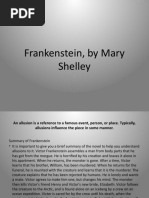 Frankenstein Annotations | PDF | Frankenstein