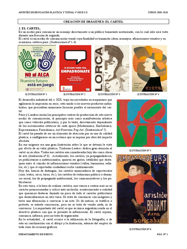 Cartel | PDF | Color | Póster