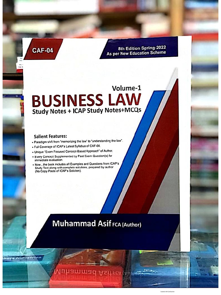 BLAW CAF-4 by Sir Asif RISE | PDF