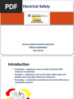 Electrical Safety Awareness | PDF | Occupational Safety And Health ...