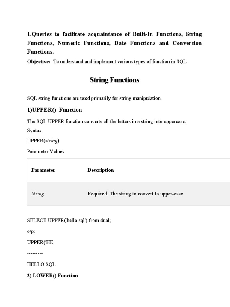 Experiment Num 1 Record | PDF | Pl/Sql | Parameter (Computer Programming)