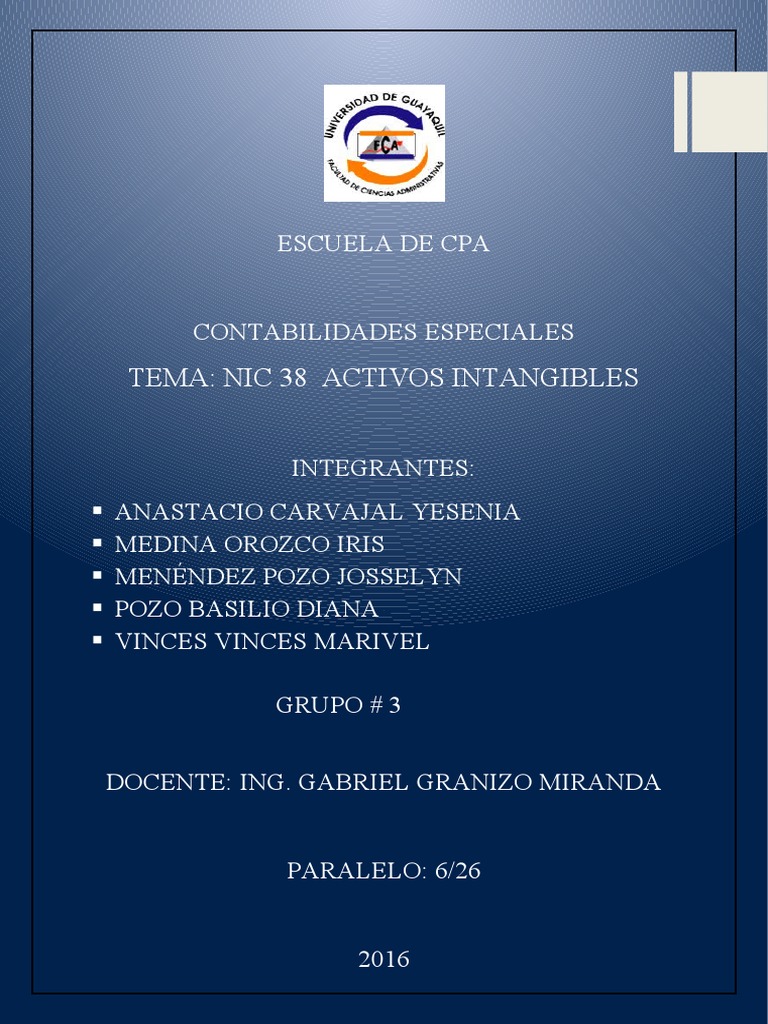 Parcial 2 Contabilidad | PDF | Activo intangible | Franquiciamiento