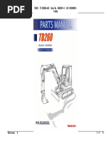 Takeuchi TB230 Service Manual Guide | PDF | Pump | Horsepower
