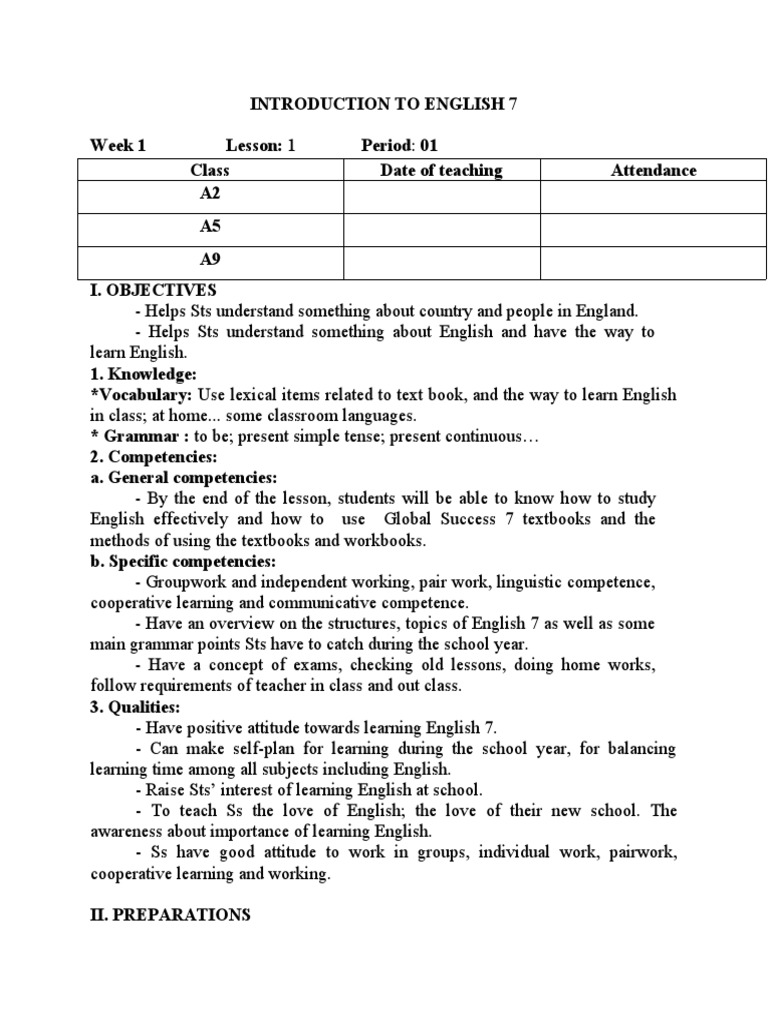 Week 1 GR7 | Download Free PDF | Homework | Vocabulary Week 1 GR7 | Download Free PDF | Homework | Vocabulary