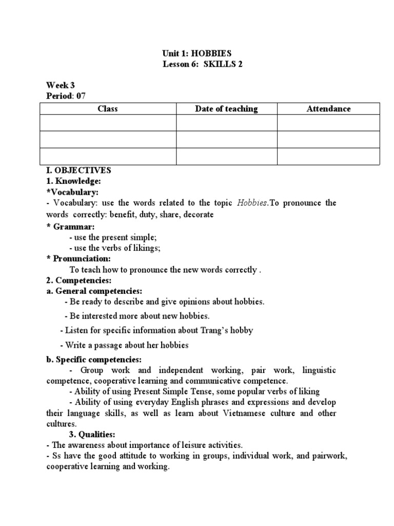 Week 3 GR 7 | Download Free PDF | Vocabulary | Homework