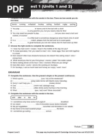 Prepare 3 Workbook Answer Keys | PDF