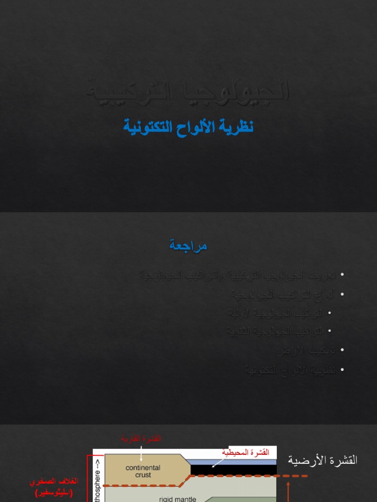 Plate Tectonic Theory | PDF