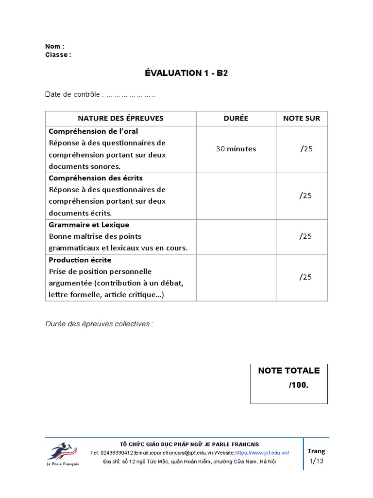 Evaluation 1 | PDF