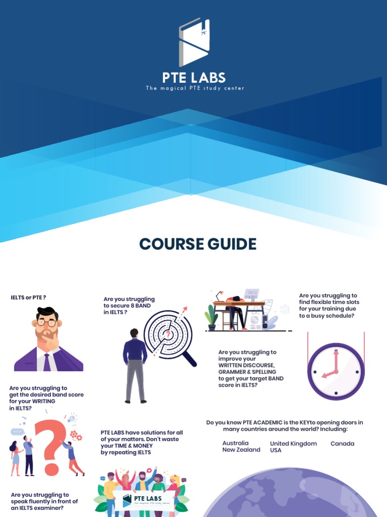 PTE Labs: Achieve 8 Band Scores | PDF | Test (Assessment) | Multiple Choice
