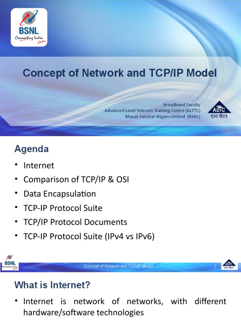 Understanding TCP/IP Model and Networking | PDF | Transmission Control ...