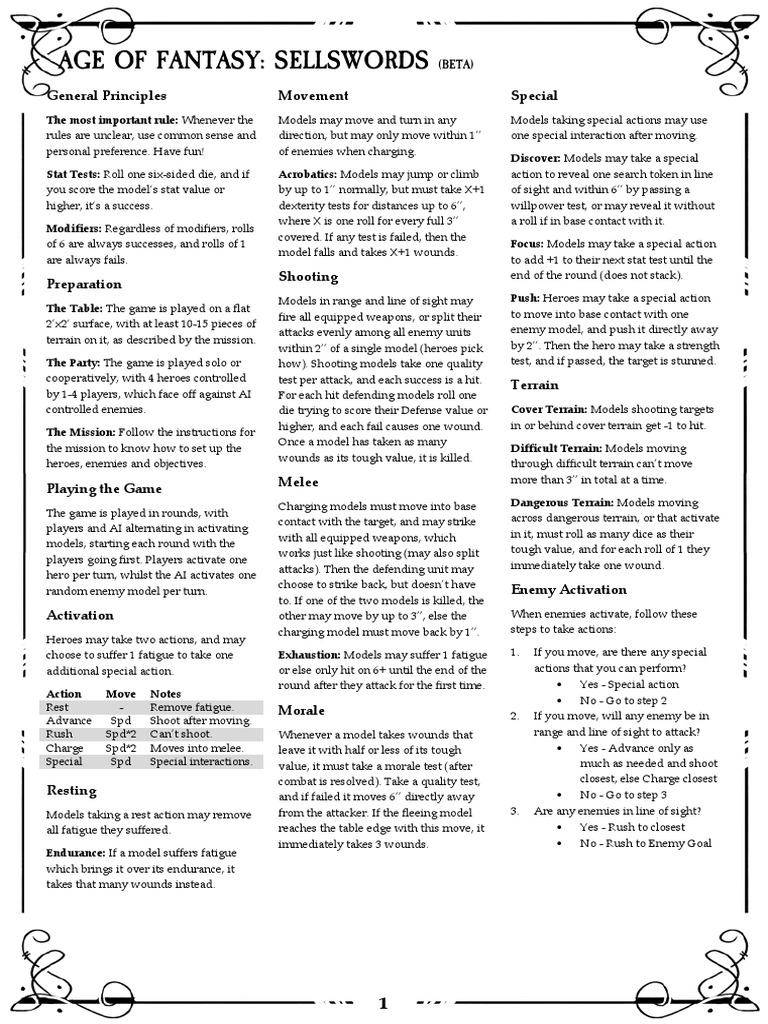 Understanding Sellswords in Gaming | PDF
