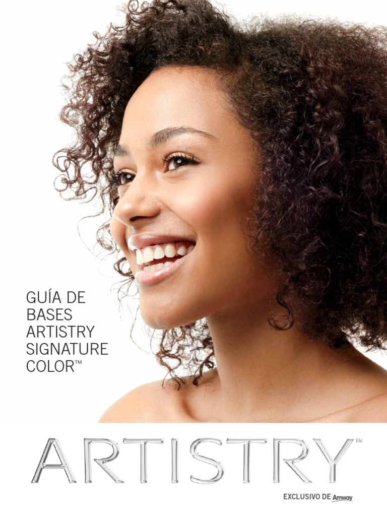 Guía de Bases Artistry Signature Color | PDF