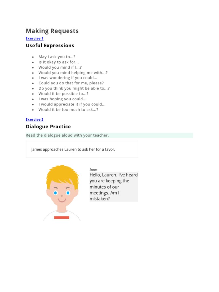 Making Requests | PDF