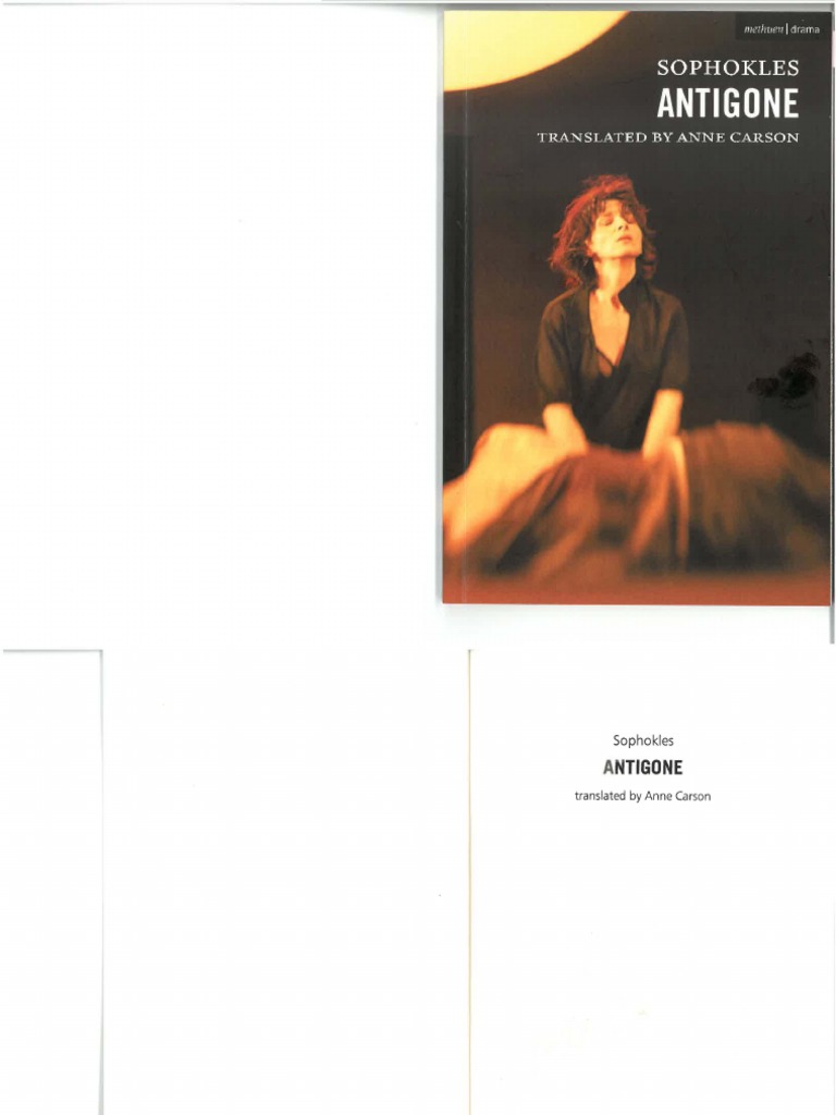 Carson, Antigone (2015) | PDF | Language Arts & Discipline | Religion ...