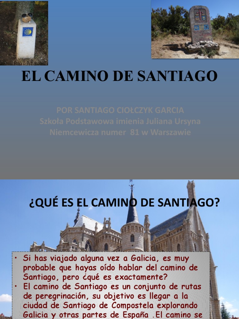 El Camino de Santiago | PDF | Camino de santiago