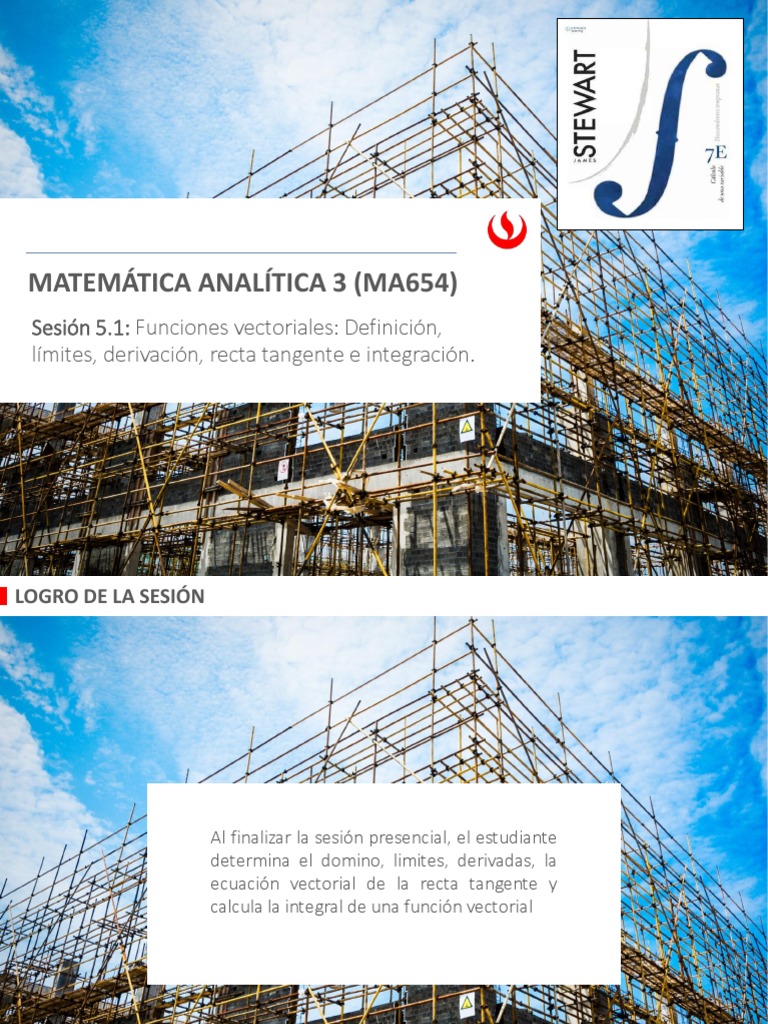 Funciones Vectoriales y Cálculo | PDF | Vector Euclidiano | Integral