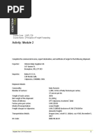 Clearing and Forwarding Instruction (V2) | PDF | Customs | Supply Chain ...