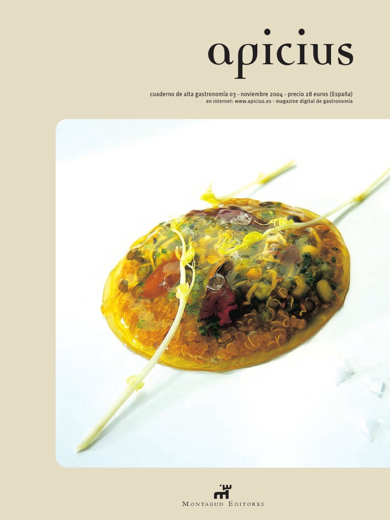 Apicius 3 Digital | PDF | Helado | Huevo como alimento