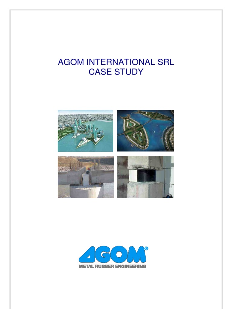 Agom Bearings Support Venice Flood Protection MOSE Project | PDF ...