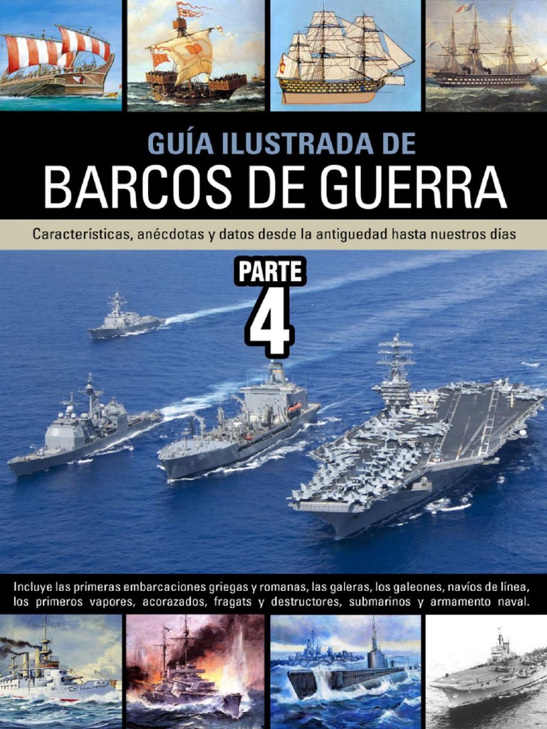 04-Guia de Barcos de Guerra | PDF