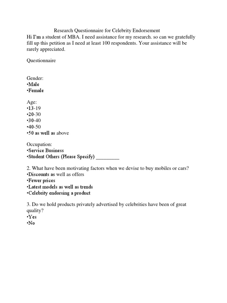 Assessing the Impact of Celebrity Endorsement on Consumer Purchase ...