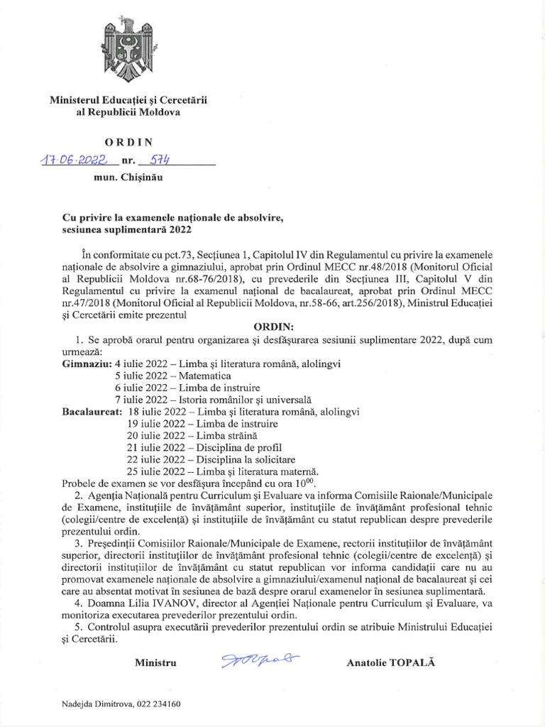 ordinul_mec_574_din_17.06.2022_ss_22 | PDF