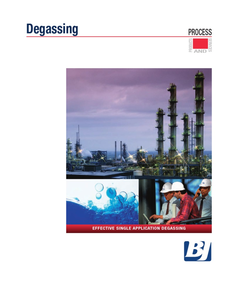 Degassing | PDF | Steam | Chemical Engineering