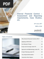 Ey Internal Control Toolkit WCGW For Small Ngos en | PDF