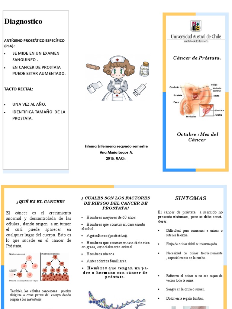 Diagnóstico y factores de riesgo del cáncer de próstata: una guía sobre ...