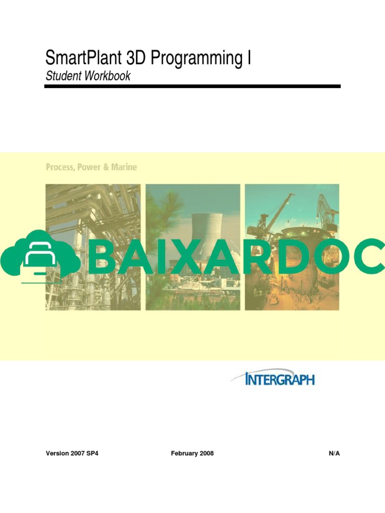 Smart Plant 3d Programming I Labs v7 sp4 | PDF | 3 D Computer Graphics ...