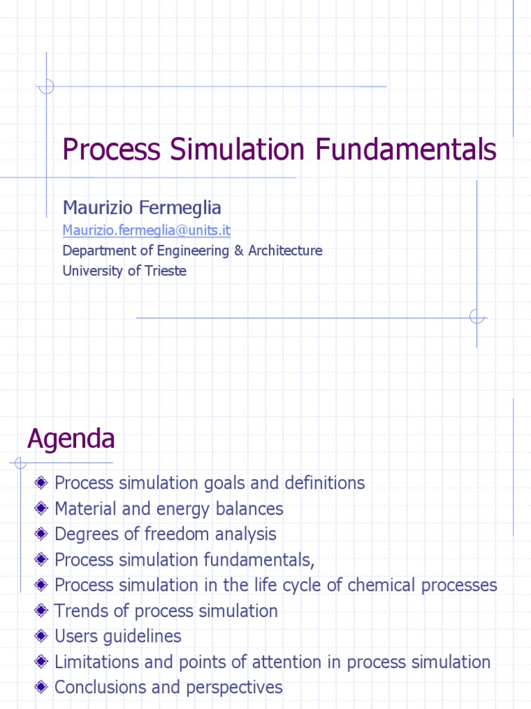 Process Simulation First Steps | PDF | Simulation | Life Cycle Assessment
