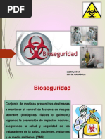 Medidas de Bioseguridad | PDF | Medicina CLINICA | Epidemiología