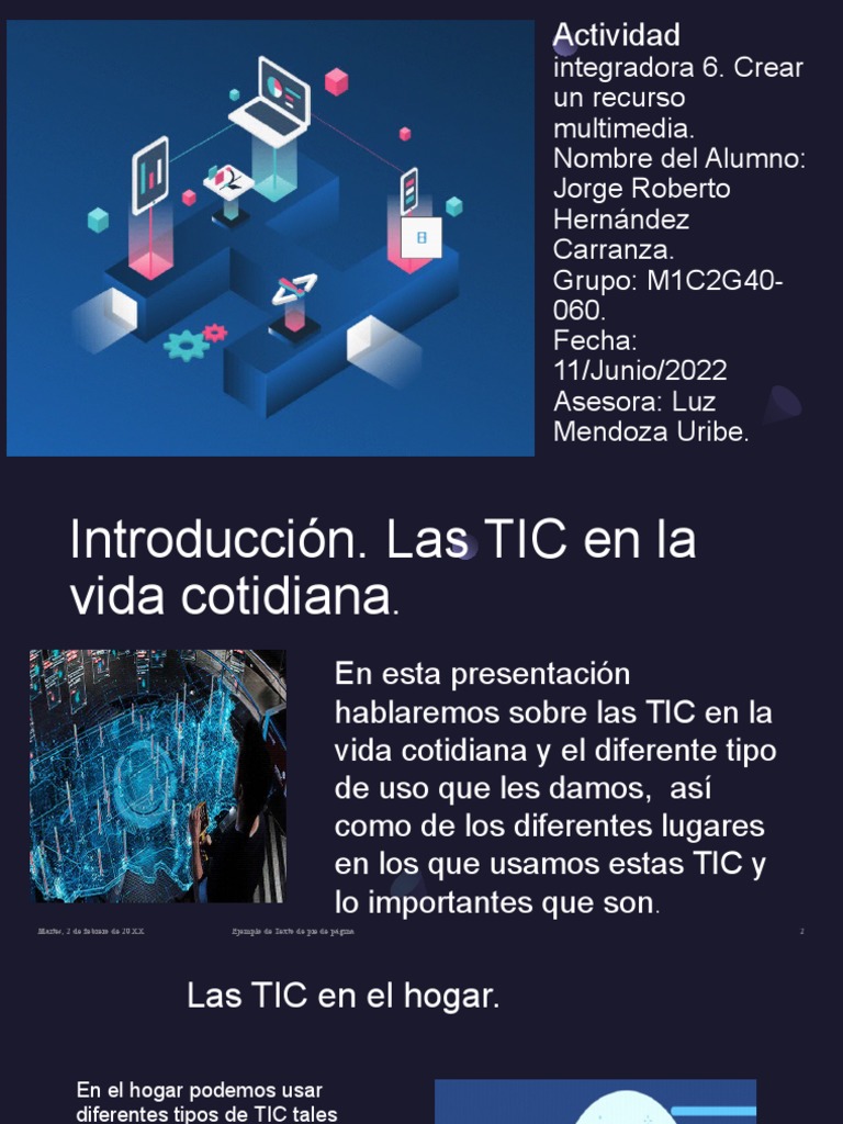 Actividad Integradora 6 Modulo 1 | PDF | Tecnología de información y ...