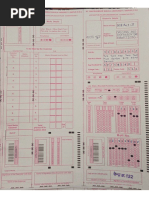 30 Question Answer Sheet | PDF