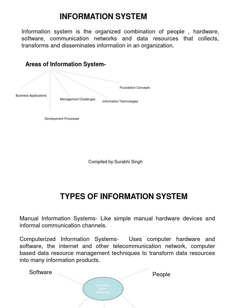 MIS1 | PDF | Business Process | Information System