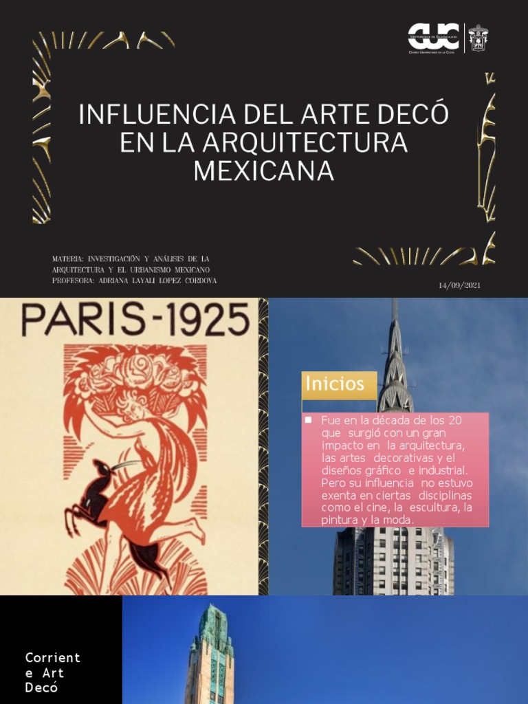 Art Deco | PDF | Arte deco | Art Nouveau
