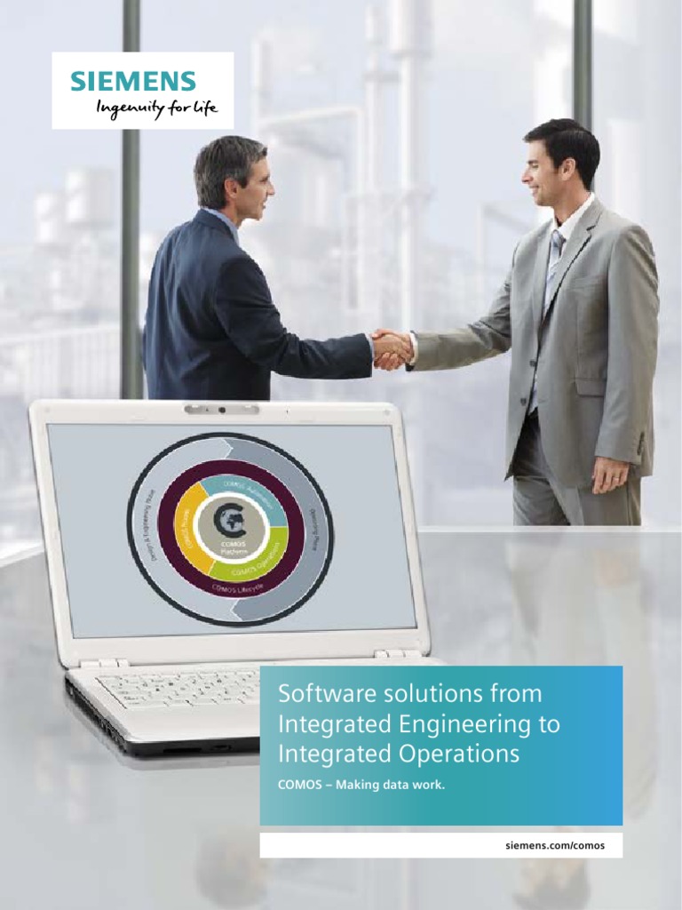 Brochure Comos-Portfolio en | PDF | Product Lifecycle | Engineering